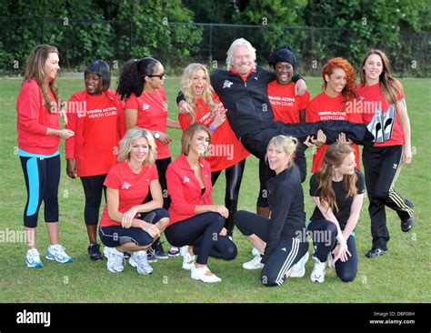 Sir Richard Branson Chloe Madeley Liz Locke Marcus Patrick Matt