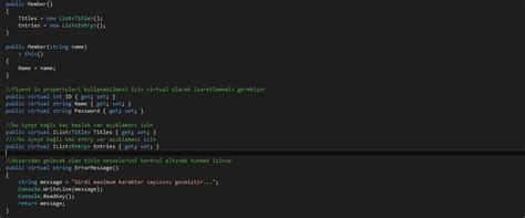 Orm Araçlarından Fluent Nhibernate Veritabanı And Yazılım Geliştirme