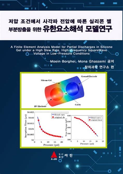 저압 조건에서 사각파 전압에 따른 실리콘 젤 부분방출을 위한 유한요소해석 모델연구 matlab 활용 진로 교육 교재
