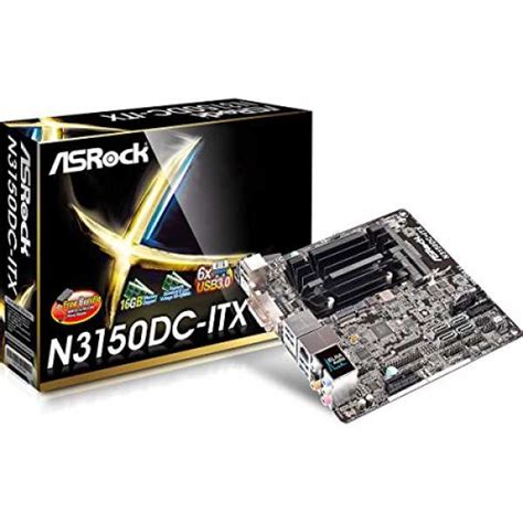 Asrock N3150dc Itx Motherboard Price In India Specs Reviews Offers Coupons