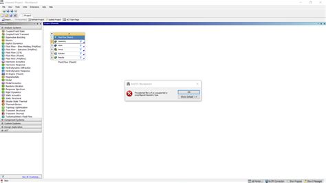 Ansys Fluent Simulation