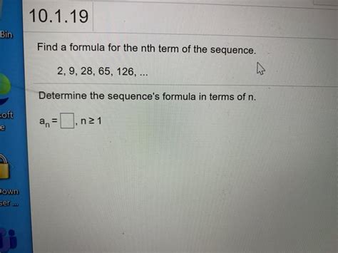 I Dont Get Sequences R Calculus