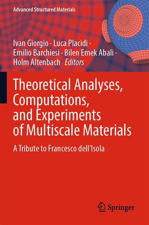 Buy Theoretical Analyses Computations And Experiments Of Multiscale