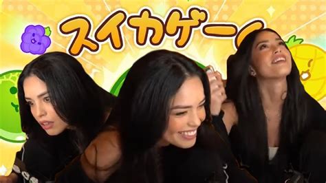 Valkyrae Slowly Losing Her Mind Over Time While Playing Suika Game