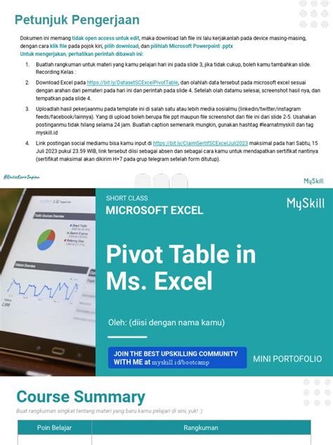 Excel 2023 Pdf Komputer
