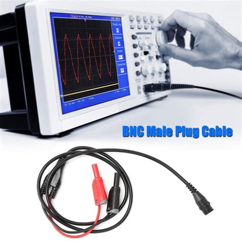 Cancanshop BNC Male Plug To Safety Banana Coaxial Cable Oscilloscope Test Cm Shopee Malaysia