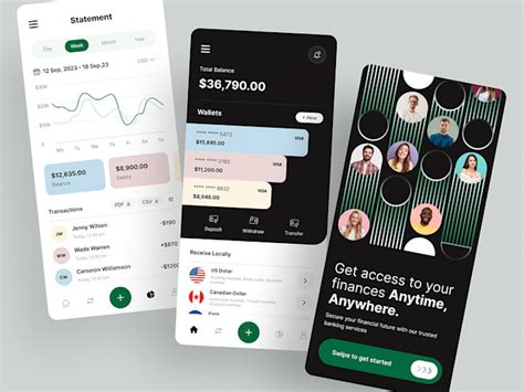 build a fintech app expense tracking app trading app remittance app