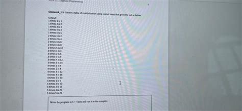 Solved Egn 2712 Applied Programming Classwork12 Program