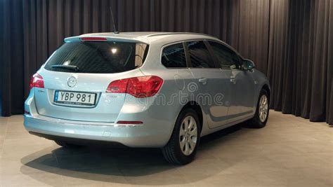 Opel Astra Sports Tourer 2016 Ar Exterior View Front Back Side Main