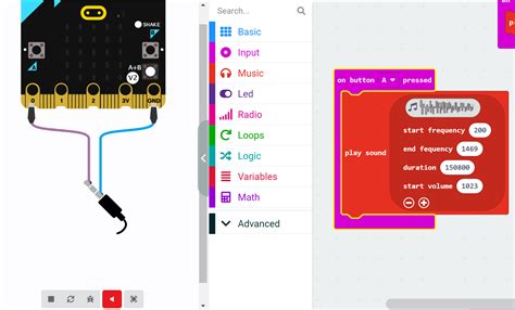 Simulator Mute And Unmute To Continue Playing Sound · Issue 4537 · Microsoftpxt Microbit · Github
