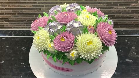 ПОПРОБУЙТЕ🤗 сделать такие ЦВЕТЫ 😲как ПРОСТО и КРАСИВО украсить торт 💐 красивыйторт Youtube