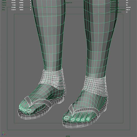 Woman Clothes Obj
