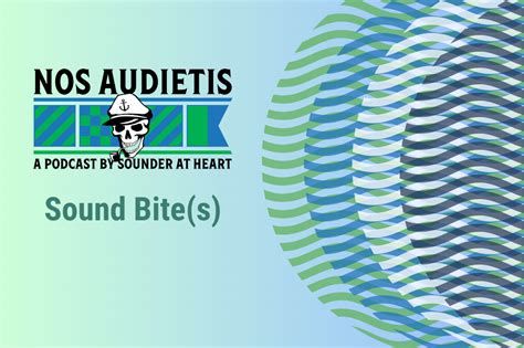 Sound Bites A Half Step Forward One Step Back