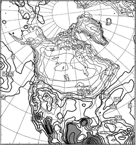 Polar Mm5 Lgm Jja Accumulated Convective Precipitation From The Grell