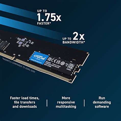 Crucial 16gb Ddr5 5200mhz Vs 16gb Ddr5 5600mhz Ram Comparison Pangoly