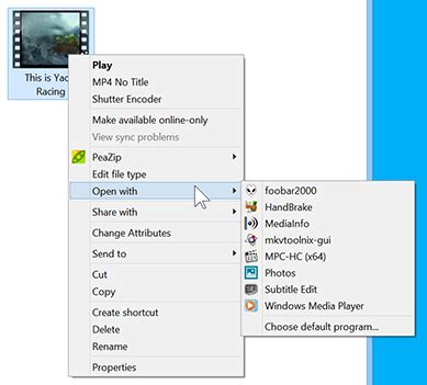 Shutter Encoder Does Not Appear In Windows Open With Issue Paulpacifico Shutter Encoder