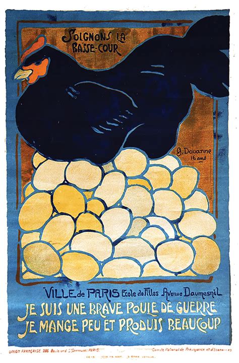 Sold Price Soignons La Basse Cour 1917 Invalid Date Cet