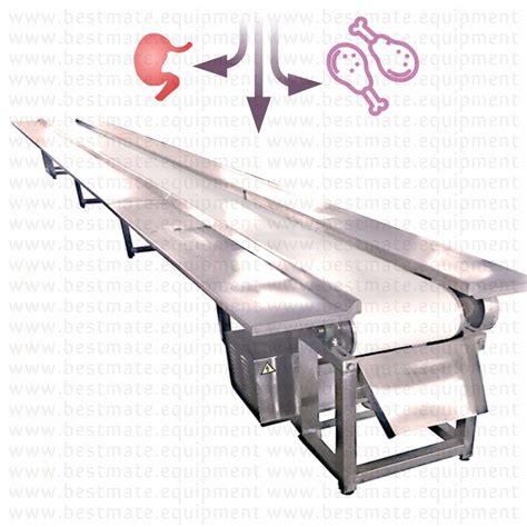 Split Conveyor Best Mate Equipment Supplier