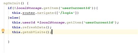 Angular Save Data In Local Storage Before Calling A Component Header
