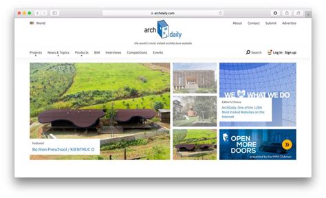 Architecture News Website ArchDaily Sold To E Commerce Platform Architonic
