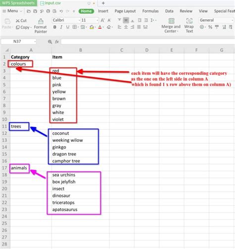 Shell Script Organising Column And Items Based On Corresponding Value