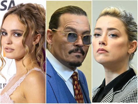 Amber Heard Vs Johnny Depp Lily Rose Depp Addresses Silence Over Trial The Independent