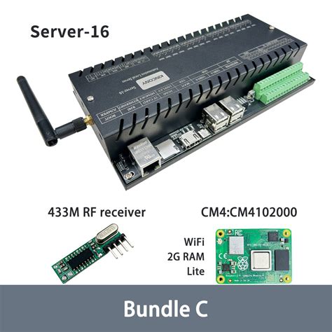 kincony server16 raspberry pi iot gateway kincony iot