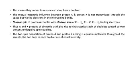 Spin Spin Coupling And Decoupling Pptx