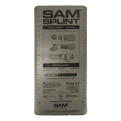 Sam Splint 9
