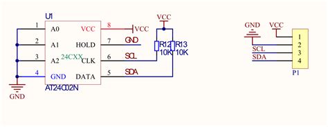 STM Без страху STM Бібліотека для роботи з EEPROM типу AT XXX по шині I C