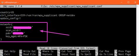 Raspberry Pi Wpa Supplicant Conf Wpa
