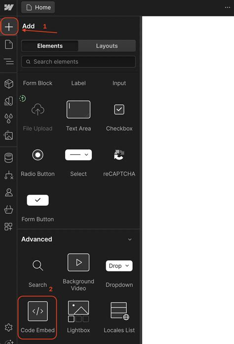 How To Upload Files In Webflow Using Uploadcare File Uploader