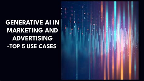 Generative Ai In Marketing