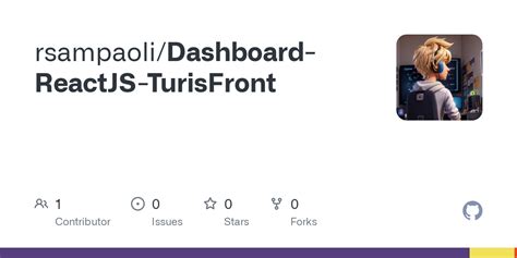 GitHub Rsampaoli Dashboard ReactJS TurisFront