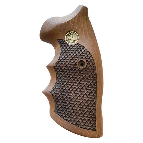 Salvatore 호두 권총 그립 핸들 콜트 파이썬 전술 에어소프트 총 글록 사냥 액세서리 순수 황동 수제 서바이벌 총