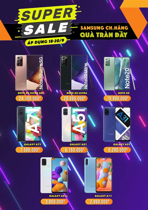 Tuần lễ Samsung Giảm giá đặc biệt Clickbuy