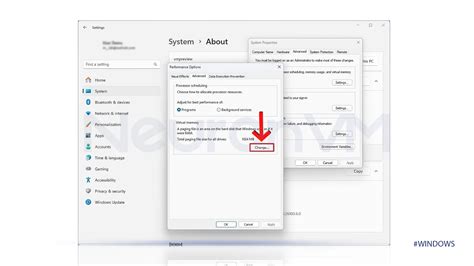 How To Access Virtual Memory Settings In Windows