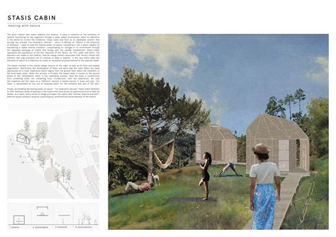 Architecture Project Cork Cladding And Timber Construction In A Serene Wellness Retreat