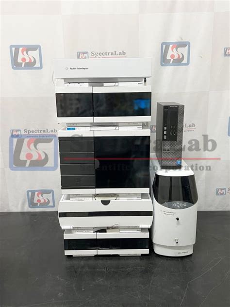 Agilent 1290 Infinity Ii Uhplc System With G7117b Dad And G7102a Elsd Spectralab Scientific Inc