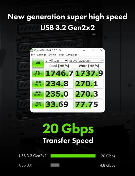 Mua Graugear 20gbps Usb 3 2 Gen 2x2 Usb C Front Panel Type C Adapter Motherboard Header
