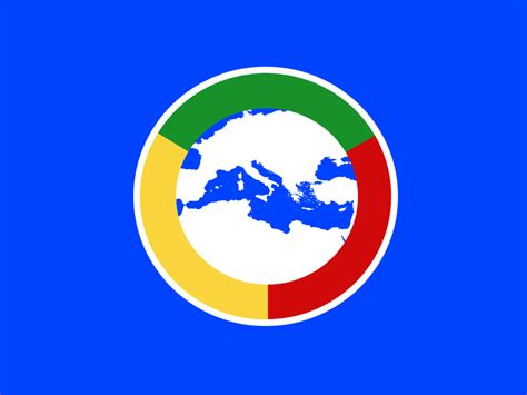 Triumvirate Map Without Atlantropa I Did Not Make This A Friend Did