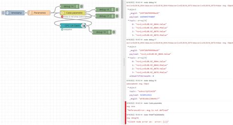 Opc Ua Multiple Subscription General Node Red Forum