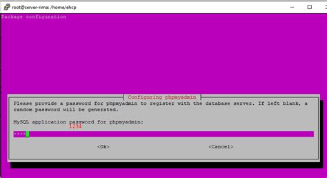 Konfigurasi Control Panel Hosting Ehcp Konfigurasi Control Panel Hosting Ehcp