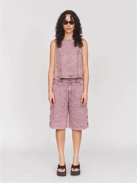 Tan Line Jorts Lazy Oaf