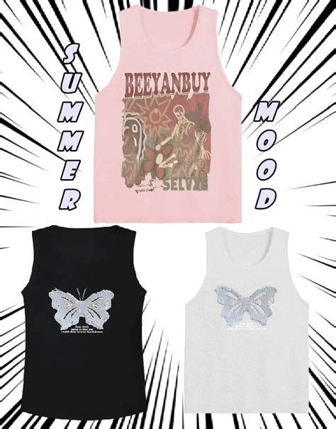 ⚓암홀 넓은 민소매 모음집9type⚓박스핏 루즈핏 와이드핏 널널한 민소매 나시 레이어드 아이 에이블리