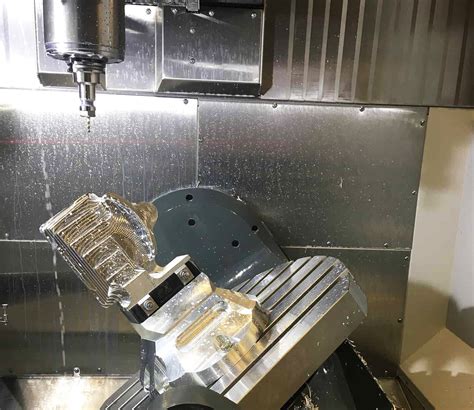 3axis 4 Axis 5 Axis Cnc Machining Parts An Prototype