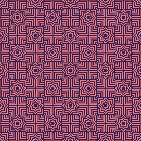 Premium Vector Abstract Seamless Geometric Pattern Seamless Vector Background