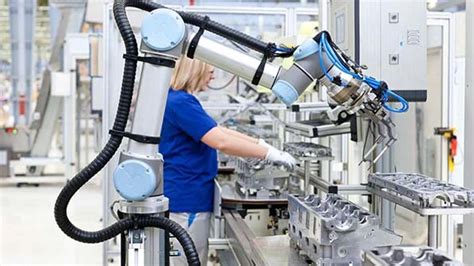 Cobots In Automatisatie Ninix Technologies