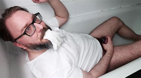 Chastity Locked Bear Pisses His Clothes And Over Himself XHamster