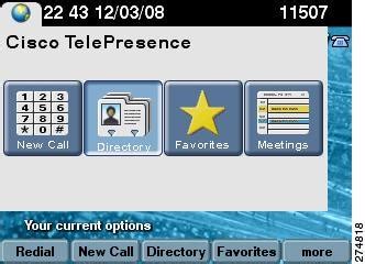 Cisco TelePresence System User Guide CTS 1 9 Cisco TelePresence System Calling Features